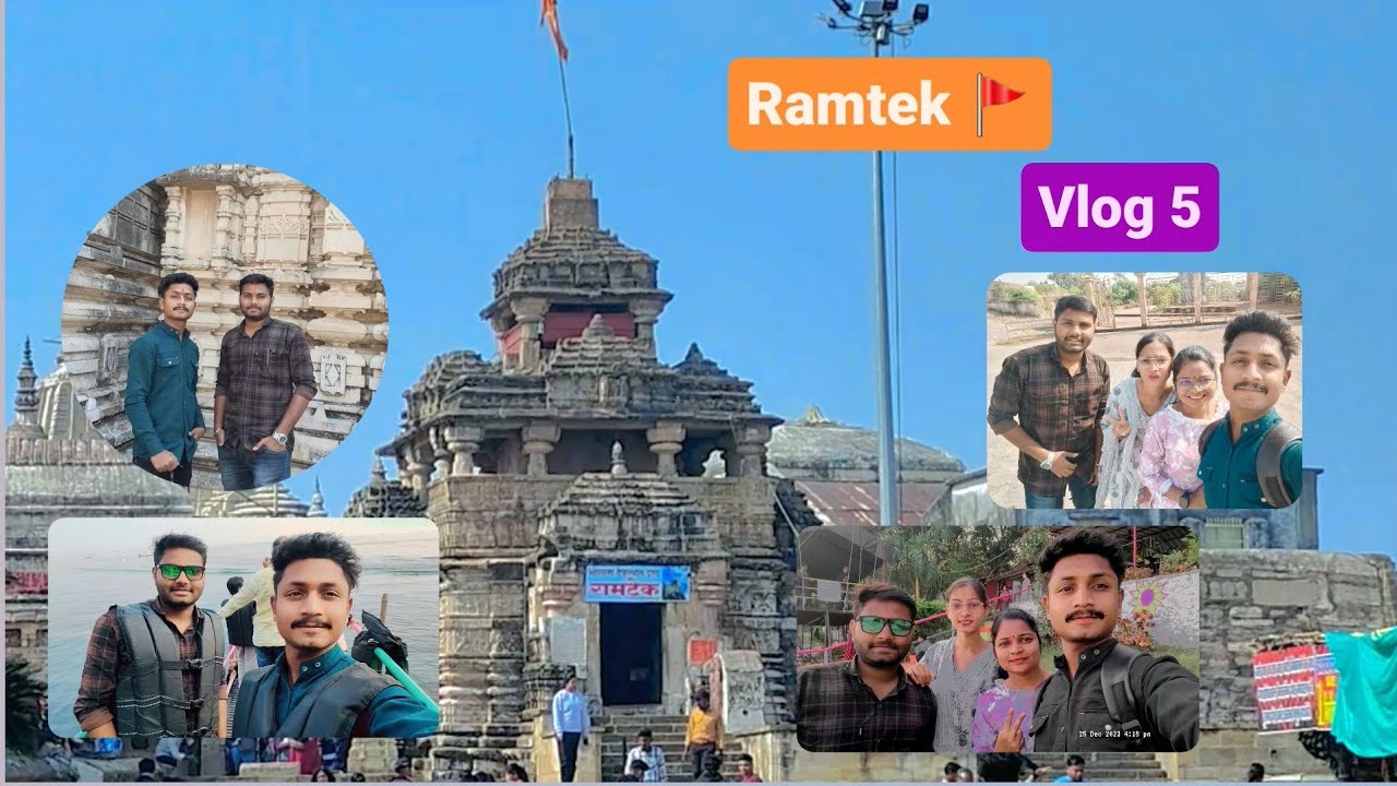 A Journey to explore Ramtek Temple 🚩 and indulge in the tranquility of ...