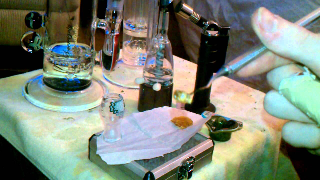 Big dab!!! - YouTube