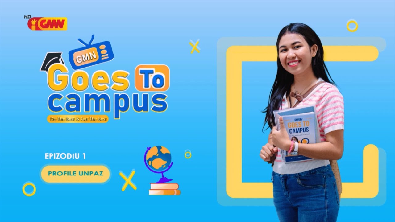 GMN Goes To Campus (GTC) Eps.1 – “Profile UNPAZ” - YouTube