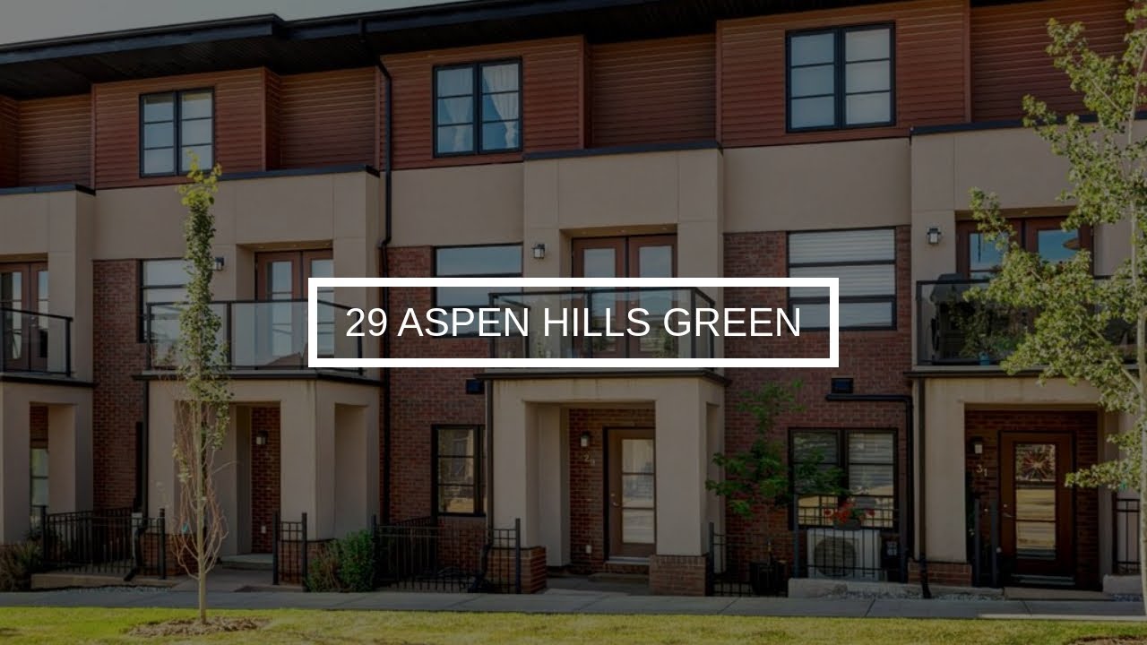 29 Aspen Hills Green | Calgary Real Estate - YouTube