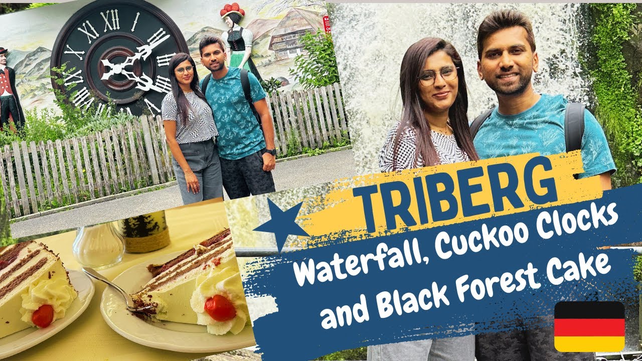 14 ಲಕ್ಷದ Cuckoo Clock 😳| Original Black Forest Cake | Germany | Travel ...