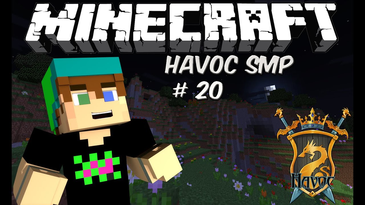 Minecraft: Havoc SMP - Ep. 20 - House? - YouTube