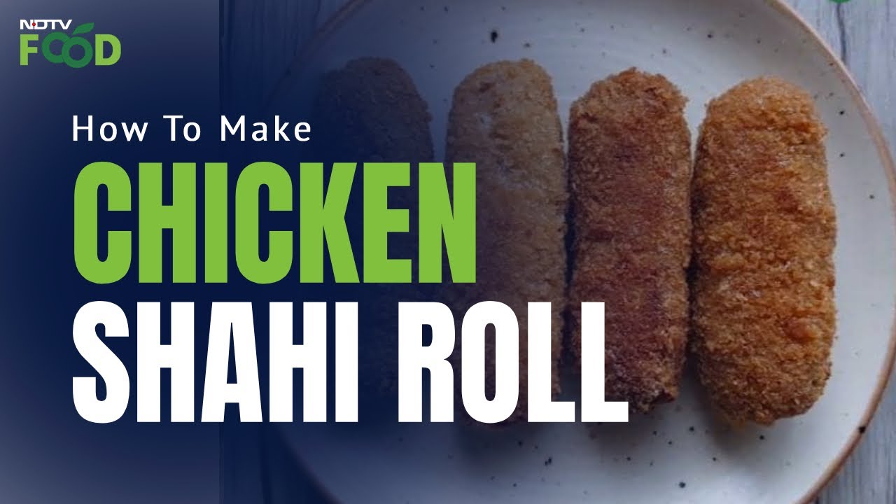 How To Make Chicken Shahi Roll | Easy Chicken Shahi Roll Recipe Video ...