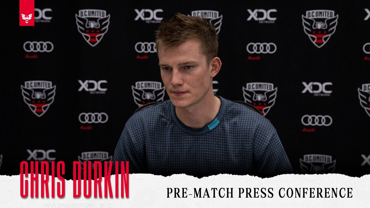🎙 Chris Durkin Pre-Match Press Conference | #DCvCLB - YouTube
