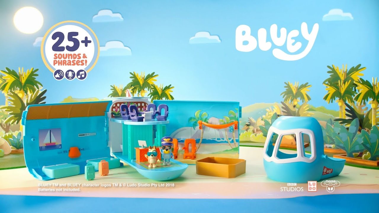 Bluey I 3-in-1 Transforming Plane Playset TVC I 30 - YouTube