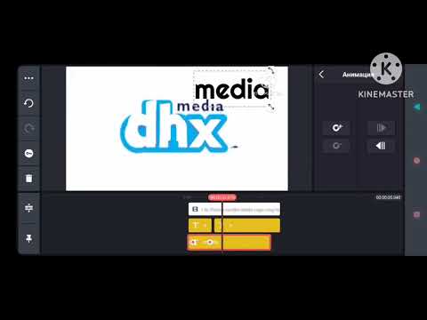 media dhx logo kinemaster speedrun robot remake to kinemastera - YouTube