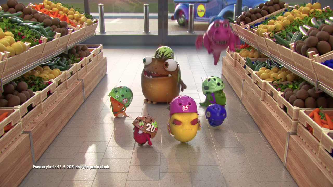 Prichádzajú The Fresh Heads® 😍 | Lidl Slovensko - YouTube