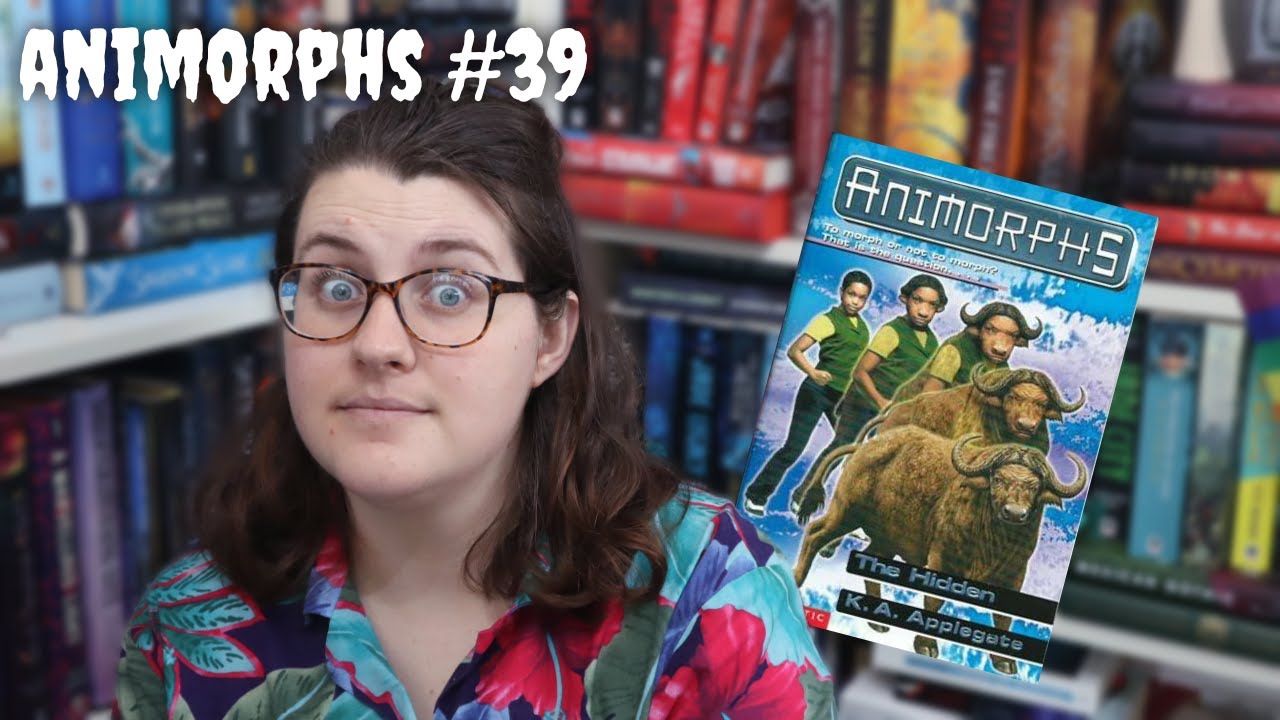 Half Buffalo Half Man All Chaos | Animorphs #39 [CC] - YouTube