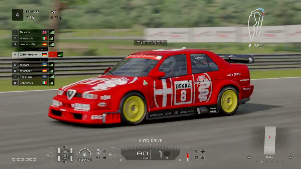 GT 7 | Daily Race | Alfa Romeo 155 2.5 V6 TI '93 - YouTube