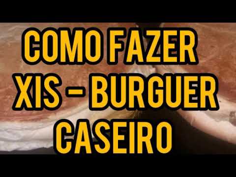 como fazer um xis burguer caseiro - YouTube