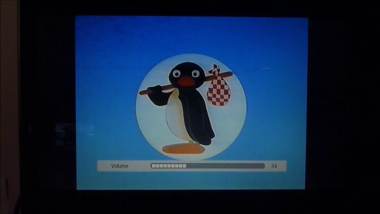 Start & End Of Rare Pingu: Barrel Of Fun VHS (BBC Video Ident from 1991 ...