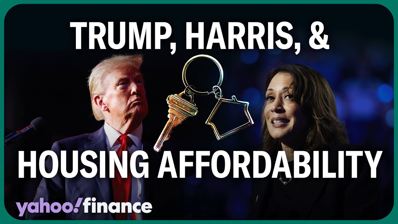 How Trump and Harris plan to address housing affordability - YouTube