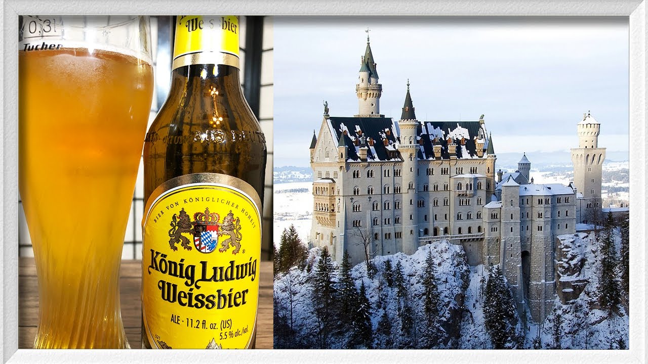 König Ludwig - Weißbier: Classic German Weißbier Review - YouTube