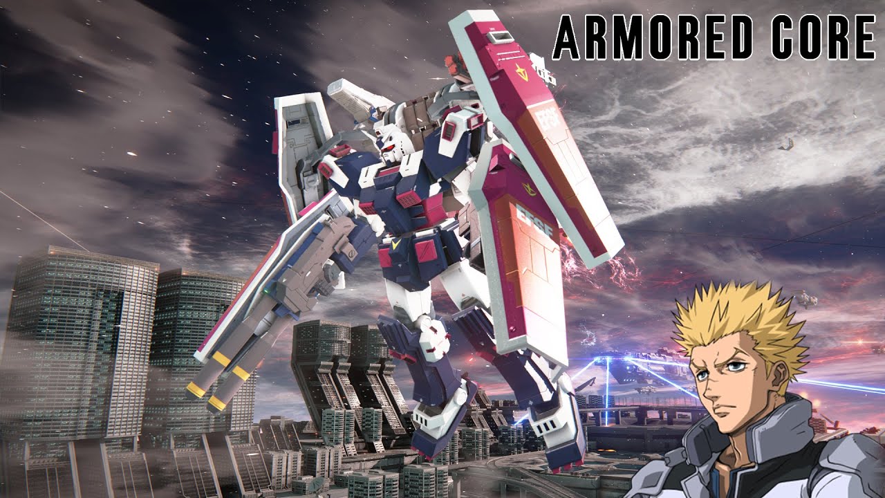 FULL ARMOR GUNDAM Thunderbolt in Armored Core 6 - YouTube