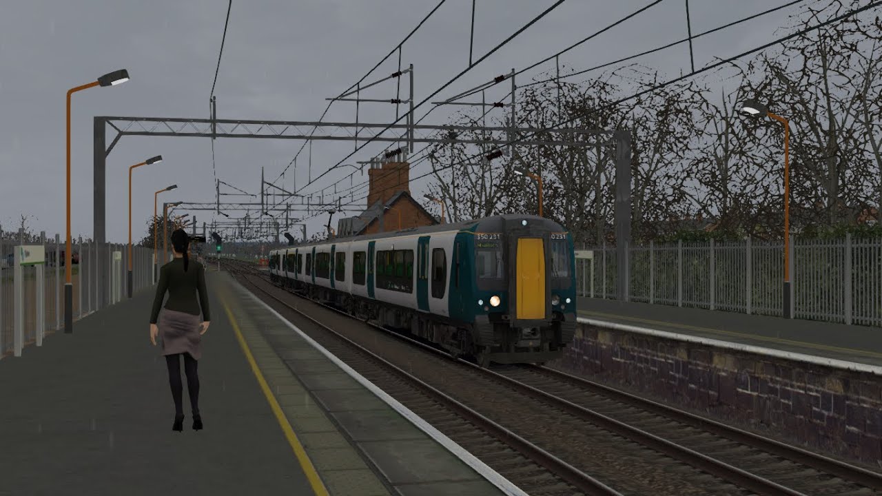 Train Simulator 2022 | AP Class 350 (EP) | 2W30 13:40 Birmingham New ...