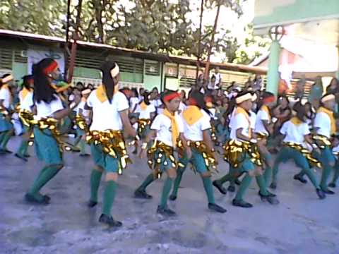 Together we can change the world dance contest at