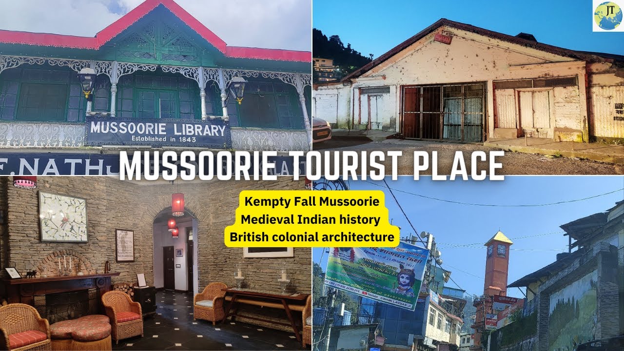Mussoorie | Kempty Fall Mussoorie | Medieval Indian history | Mussoorie ...