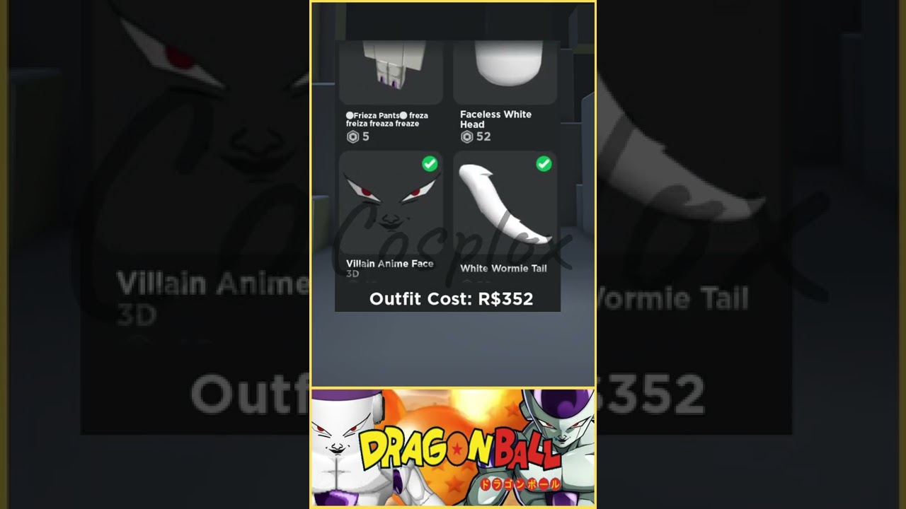 Frieza Roblox Avatar - YouTube