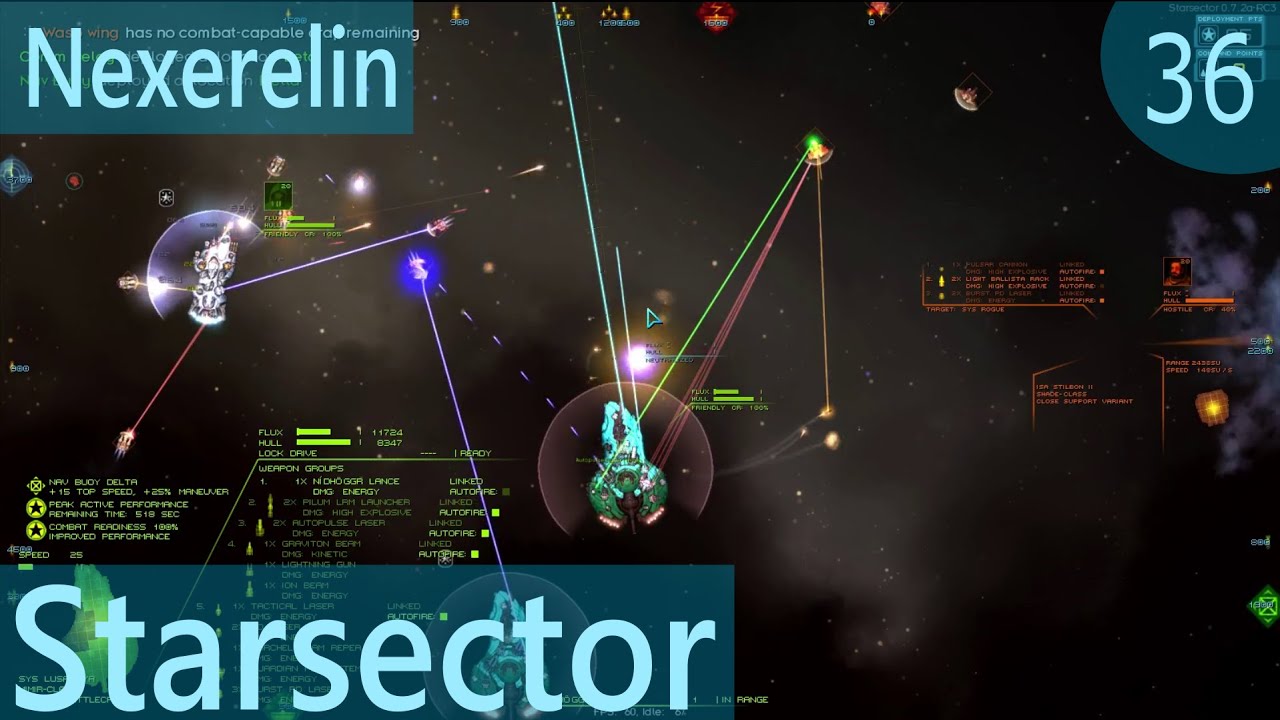 Starsector Nexerelin - E36 - Conquering our Home System! - YouTube