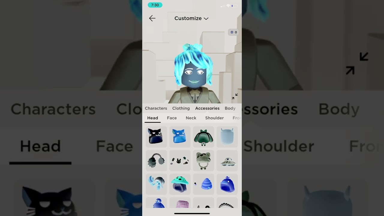 Making a Roblox avatar with classic invert! - YouTube