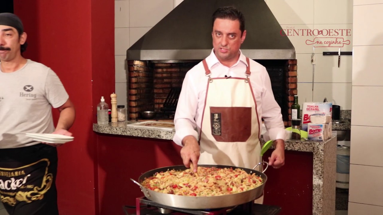 Receita de Paella Campeira - YouTube