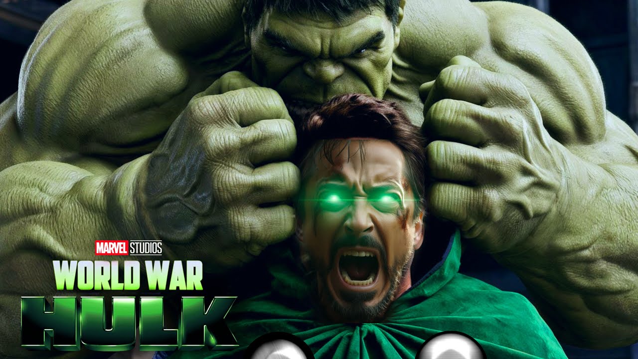 Marvel World War Hulk ANNOUNCEMENT 🔥 New Hulk cast in Marvel | Upcoming ...
