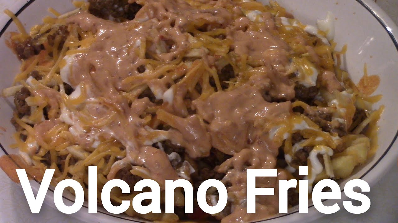 Volcano Fries - YouTube