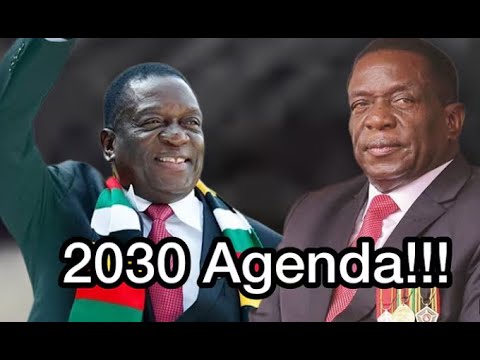 President ED Munangagwa finally clears air on his 2 terms and the 2030 ...