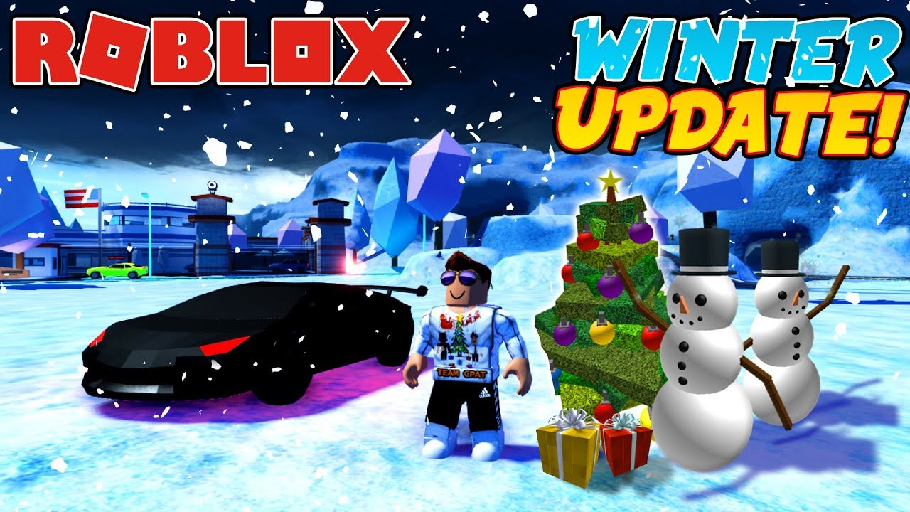 ️*NEU* WEIHNACHTS UPDATE! - ROBLOX JAILBREAK - YouTube