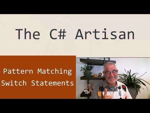 Pattern Matching Switch Statements - YouTube