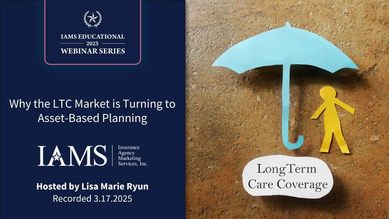 Why the long-term care market is turning to asset-based planning - YouTube