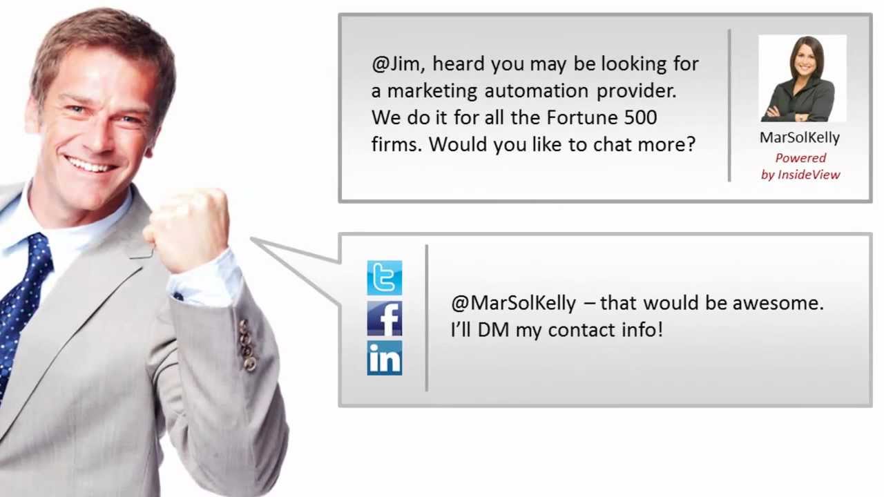 InsideView Sales Intelligence and Social Selling Overview - YouTube