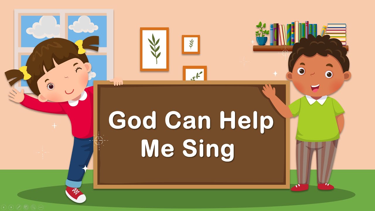 "God Can Help Me Sing" | Children Morning Worhsip | November 9, 2024 ...