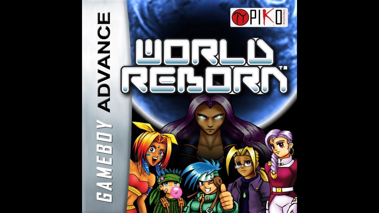 Longplay: World Reborn - Game Boy Advance - YouTube
