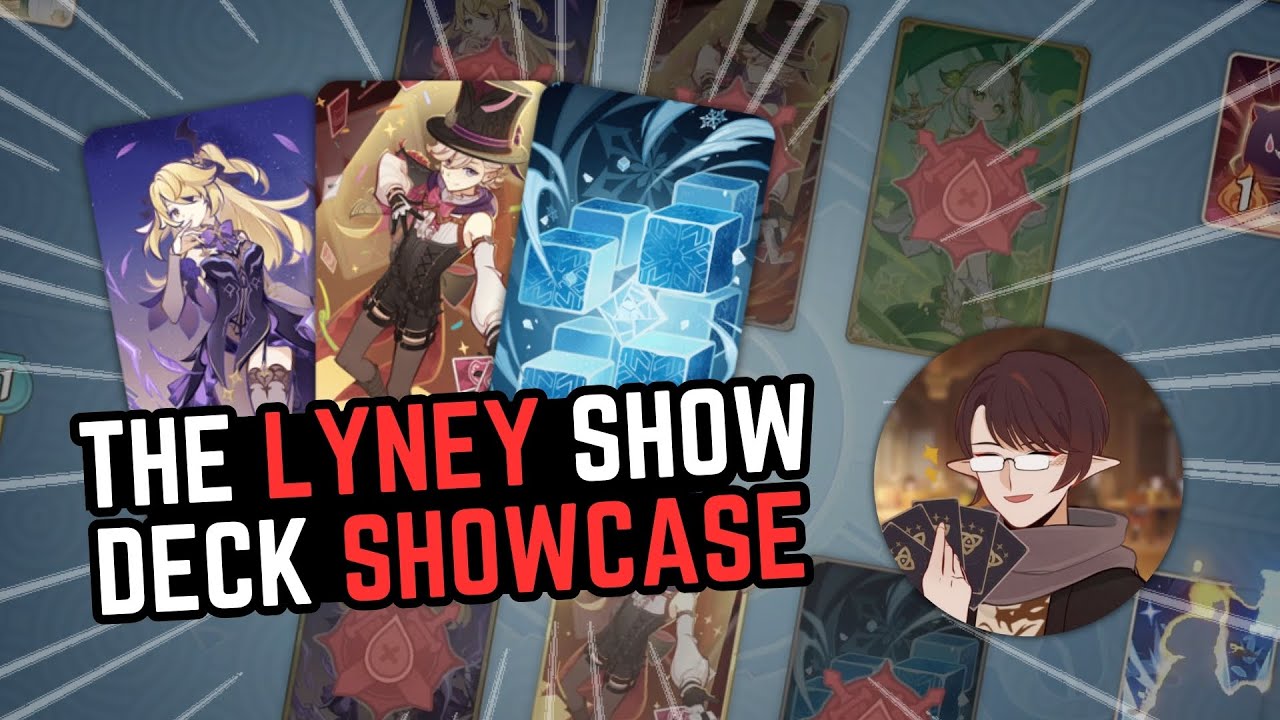 The Lyney Show | Genshin Impact TCG - YouTube