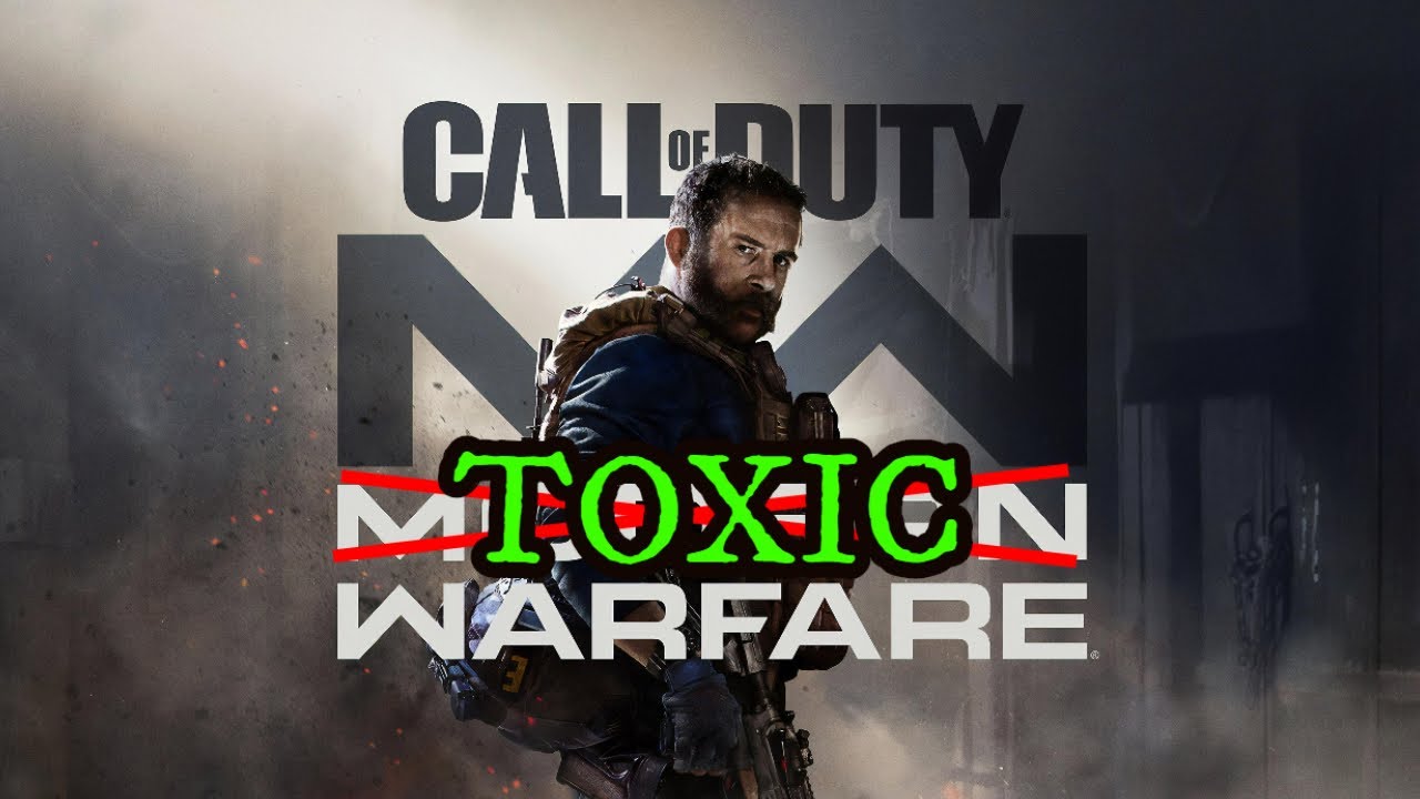 Call Of Duty: Toxic Warfare - YouTube
