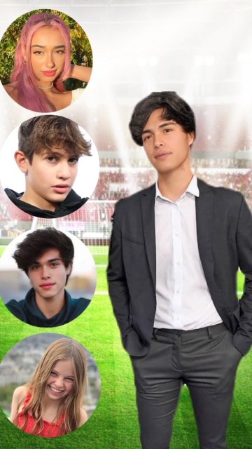 Who date with kat?? ️ Kat Hixon vs Nidal Wonder vs Alan Stroke vs ...