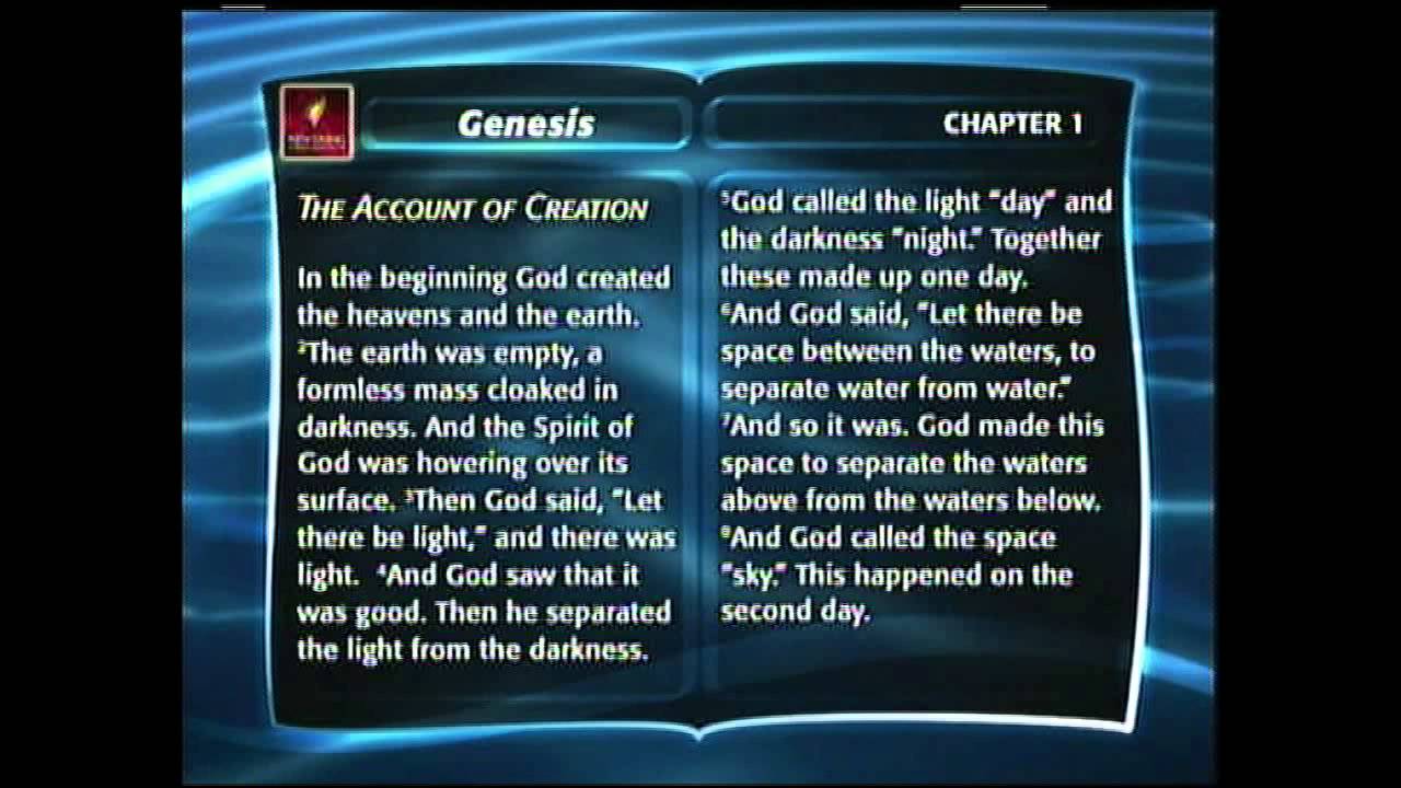 NLT® Video Bible: Audio and Text on DVD - YouTube