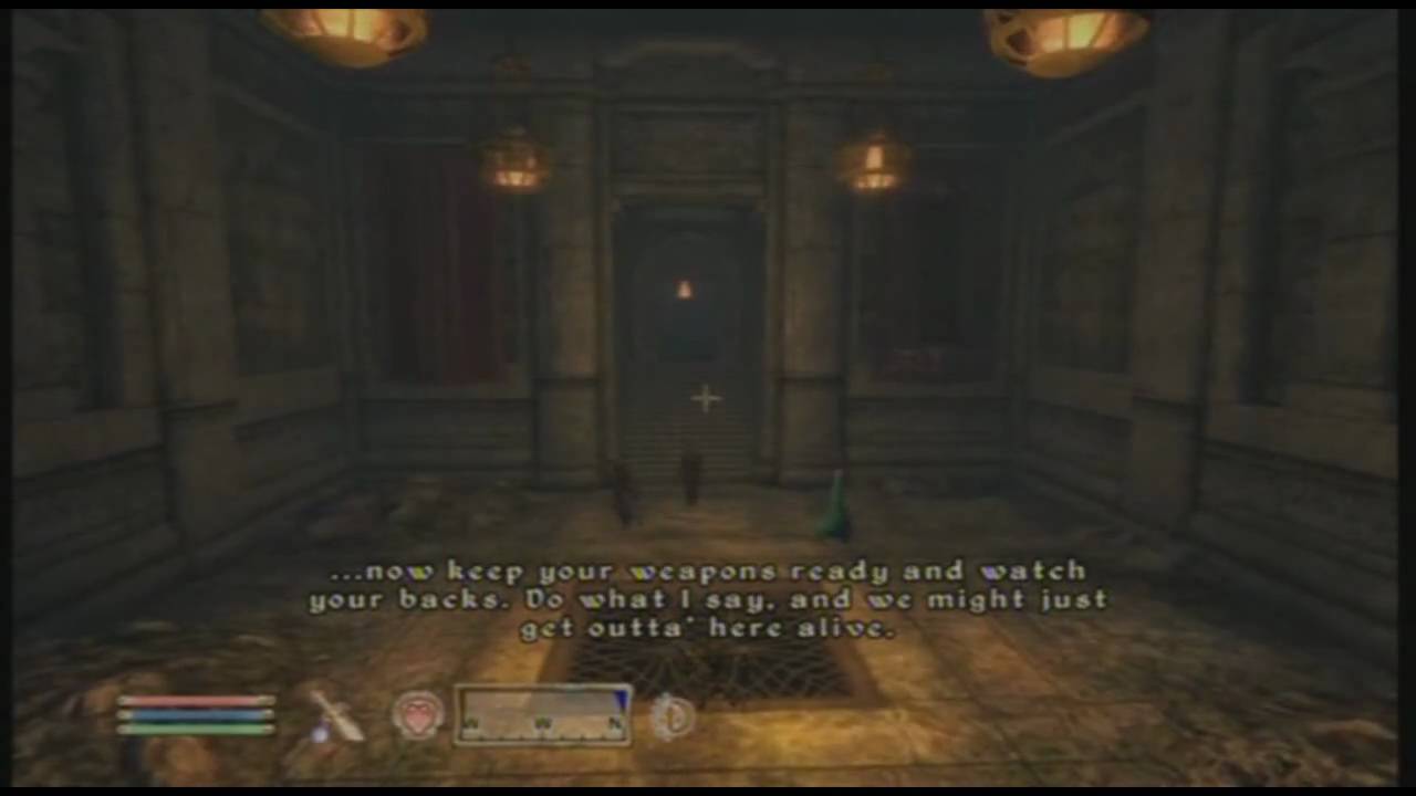 Oblivion - How to get duskfang/dawnfang - YouTube