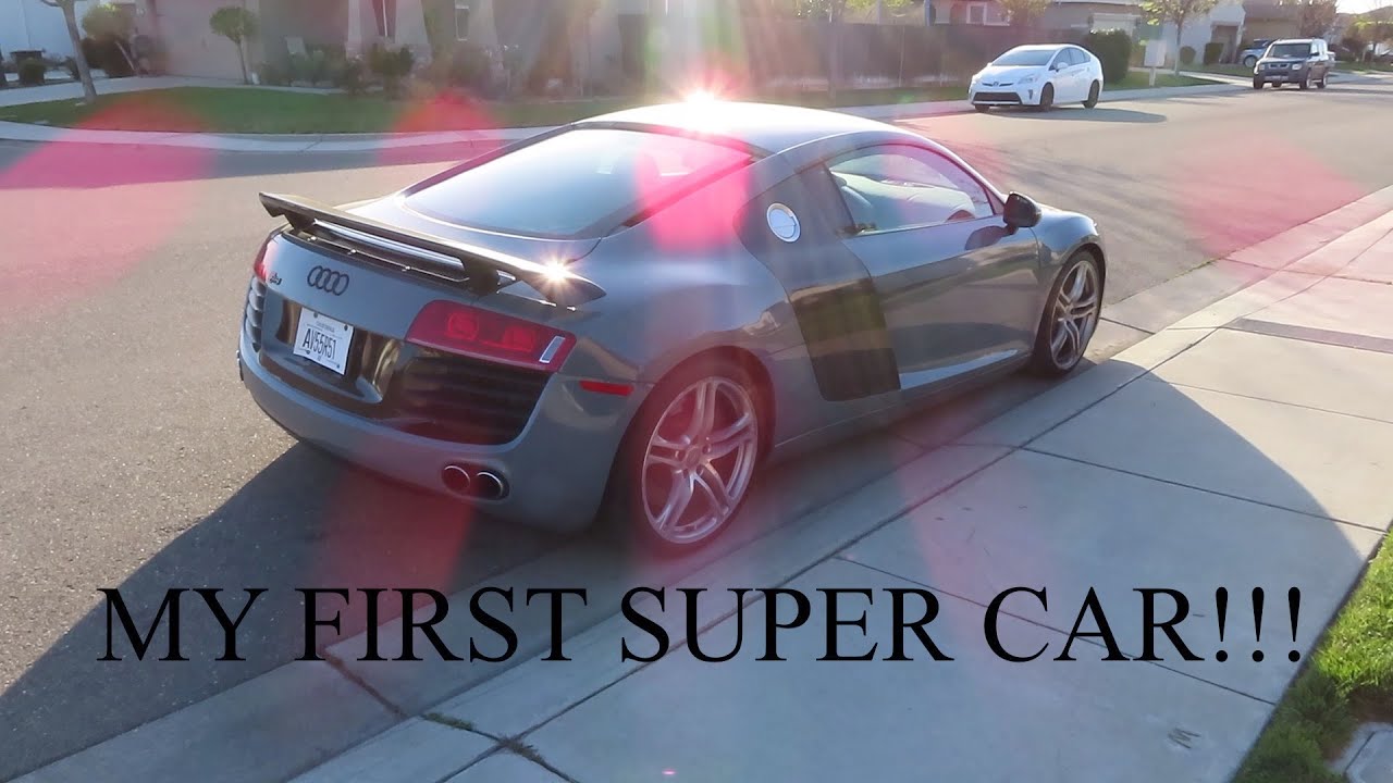 MY FIRST SUPER CAR!!! - YouTube
