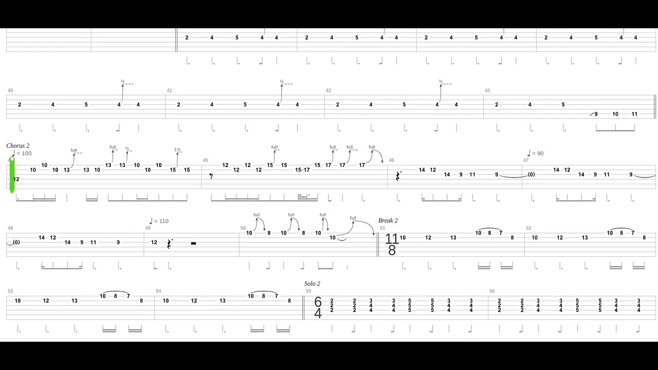 Whipping Post Tab by The Allman Brothers Band + Guitar only + Guitar ...