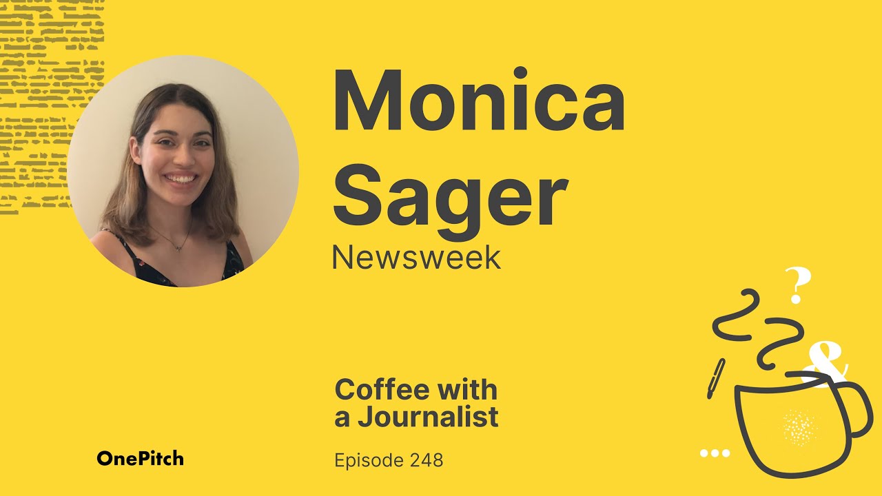 Monica Sager, a Reporter at Newsweek | Coffee with a Journalist - YouTube
