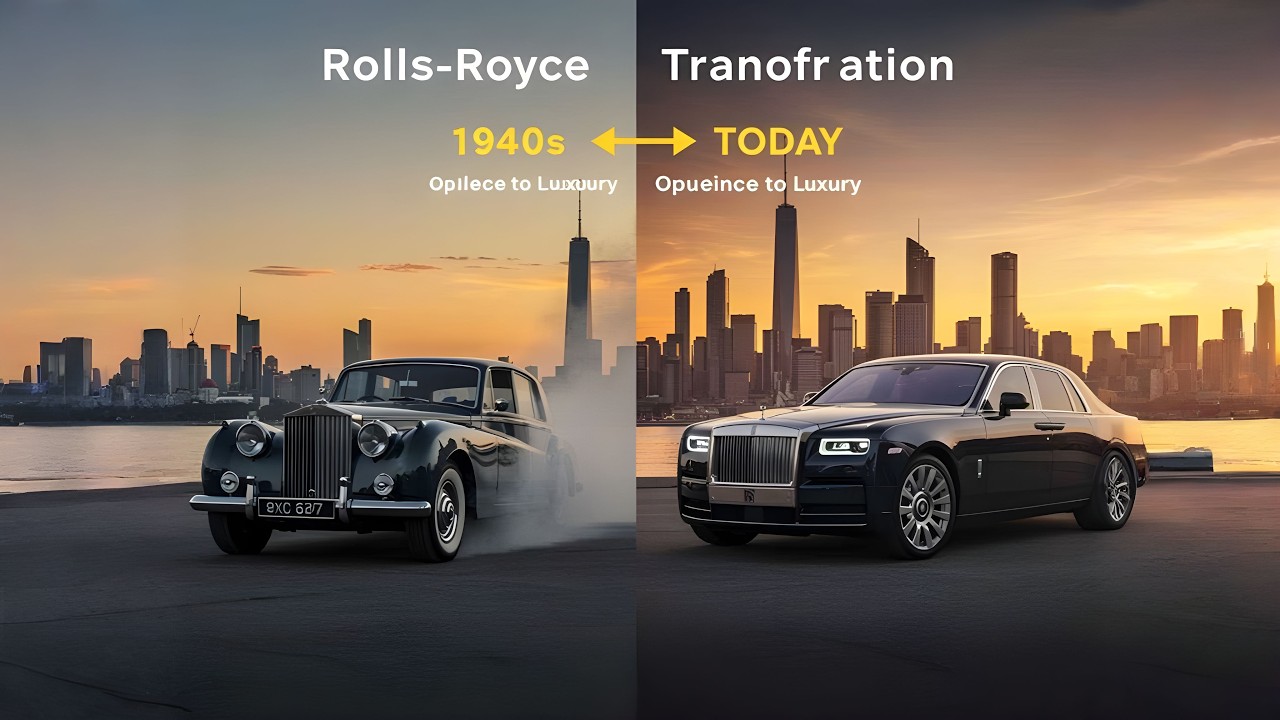 Rolls-Royce Transformation Classic Opulence to Modern Luxury Icon - YouTube