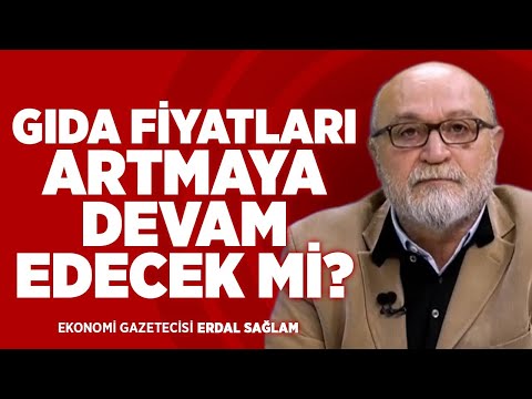 Gıda Fiyatları Yükselmeye Devam Edecek mi? Erdal Sağlam ile Gündem Ekonomi | Haber Aktif
