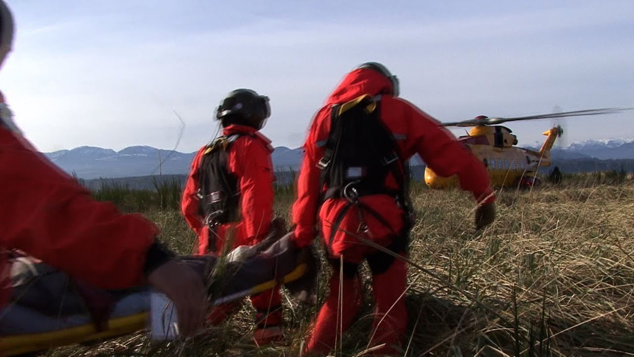 Search & Rescue - 442 SAR Tech Exercise -Comox - - YouTube