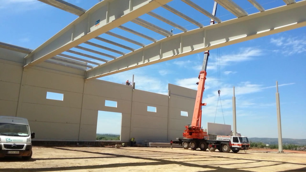 Colocación de panel en bodega Full HD - YouTube