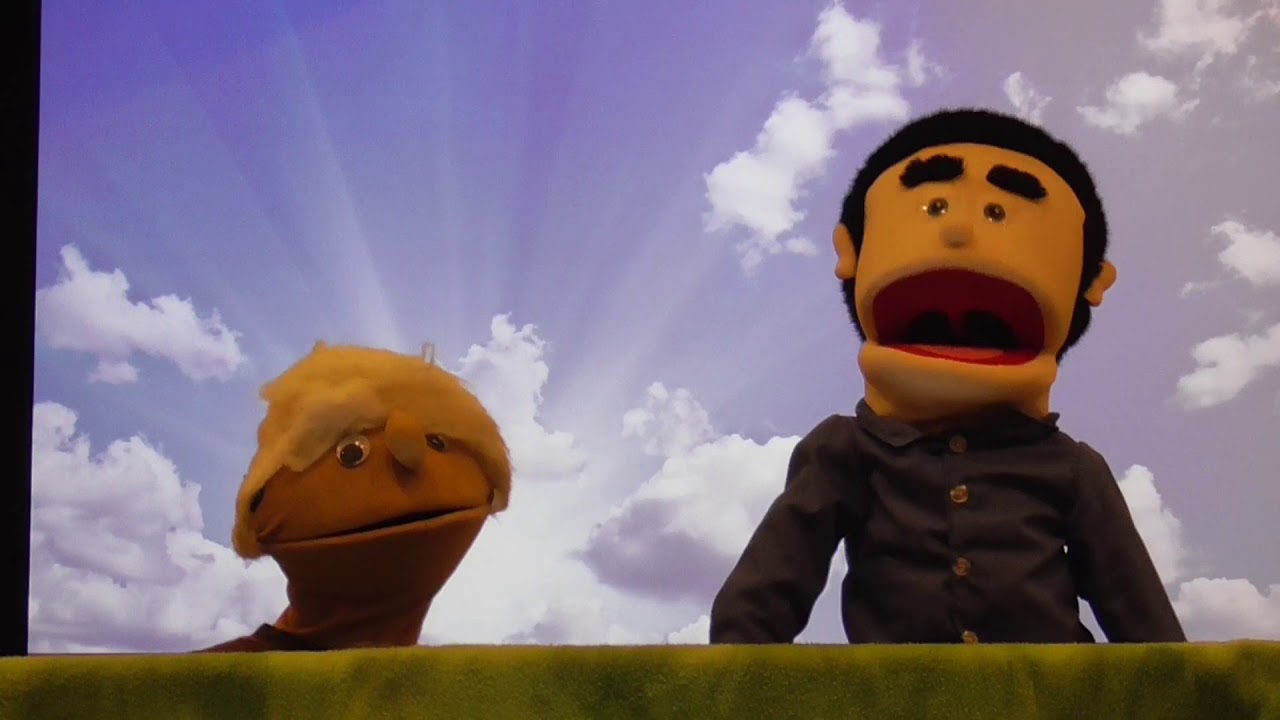 Story of Zacchaeus (in puppets) - YouTube