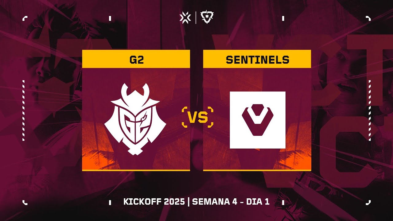 G2 x Sentinels | VCT Americas Kickoff 2025 | Grande Final - YouTube