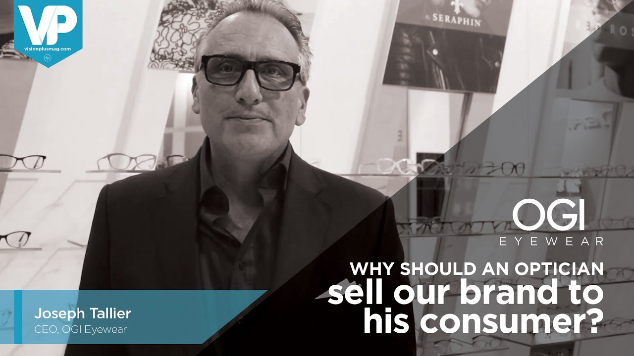 OGI Eyewear : Joseph Tallier, CEO - YouTube