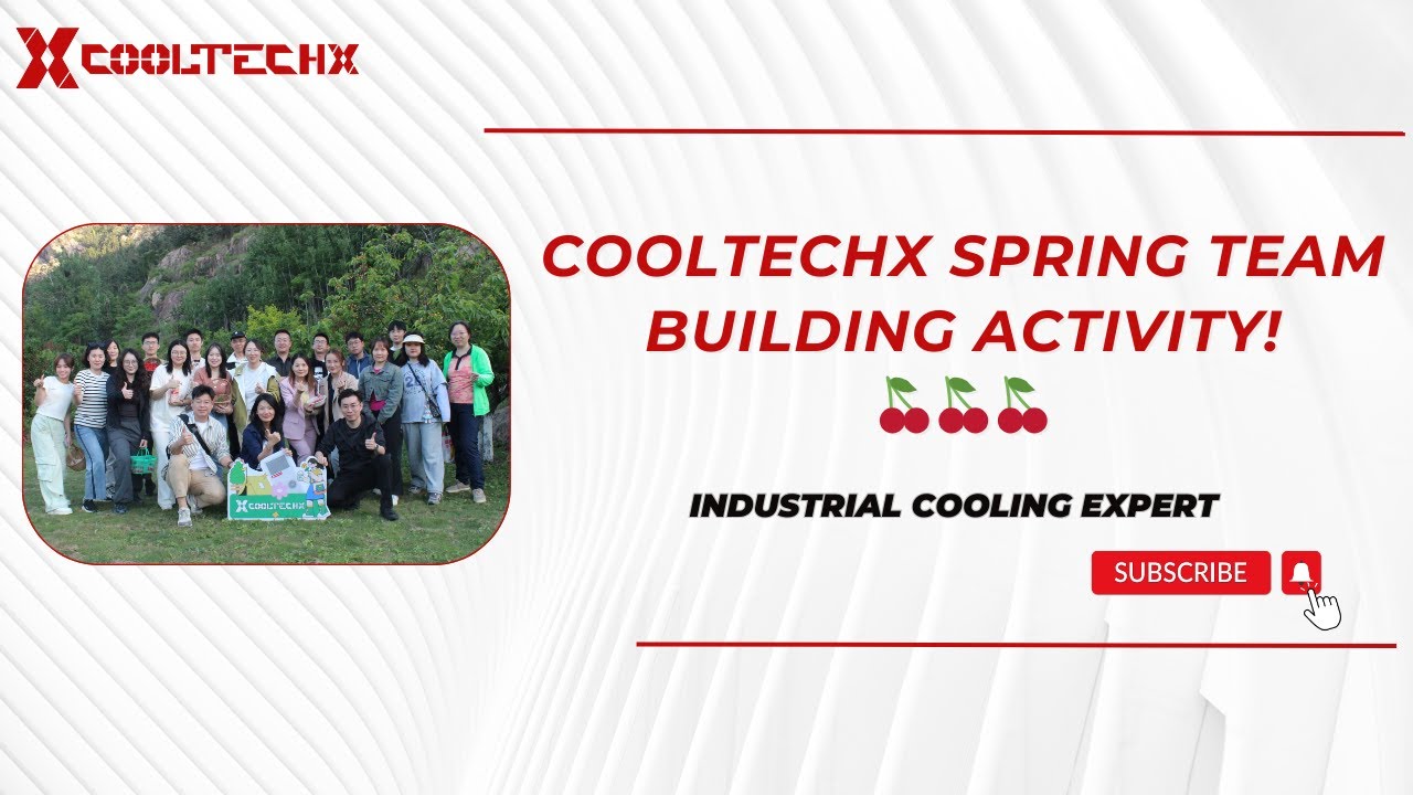CooltechX Spring team-building activity🍒 - YouTube